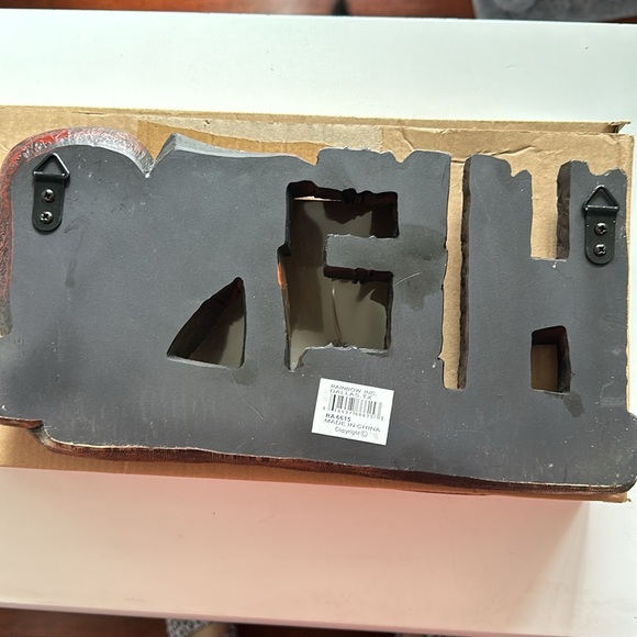 Accents | New 3d Resin Hero Wall Mount Fireman Sign | Poshmark